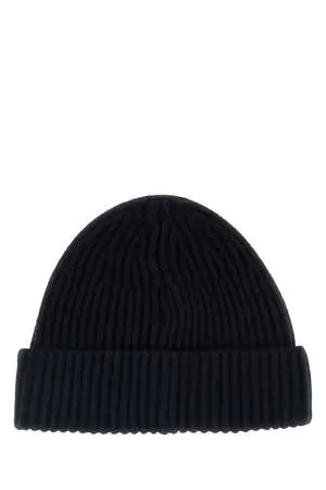 Stone Island Midnight Wool Beanie Hat