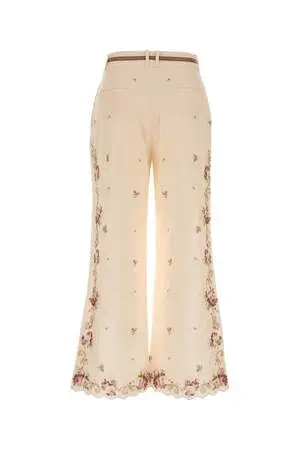 Zimmermann Printed Linen Patience Pant