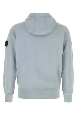 Stone Island Powder Cotton Sweatshirt