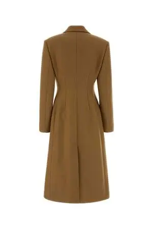 Balenciaga Wool Blend Tailored Coat