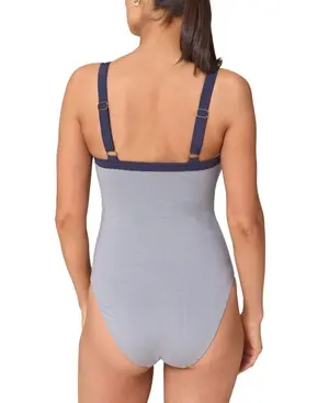ANDIE Davenport Square Neck One Piece Swimsuit