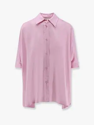 NUDE Viscose Shirt - Pink