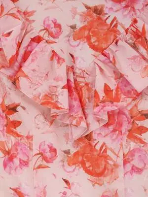ACTUALEE Printed Cotton Shirt