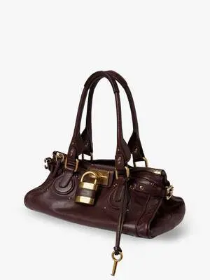 Chloé Paddington Leather Shoulder Bag