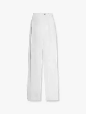 Dolce & Gabbana Flare Cotton Trousers