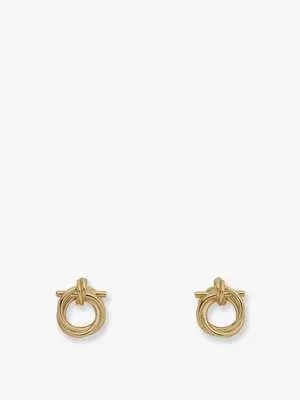 FERRAGAMO Brass Earrings - Gold