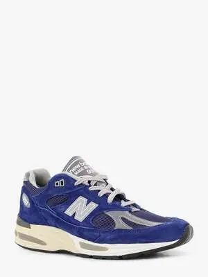 NEW BALANCE 991 Suede Sneakers With Side Logo