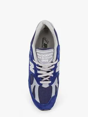 NEW BALANCE 991 Suede Sneakers With Side Logo