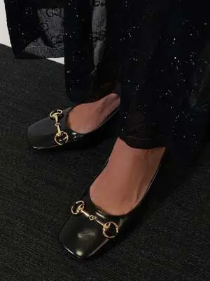 Gucci Signora Leather Décollet