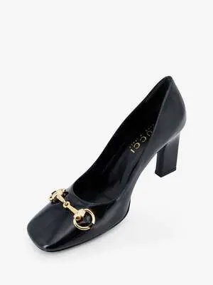Gucci Signora Leather Décollet