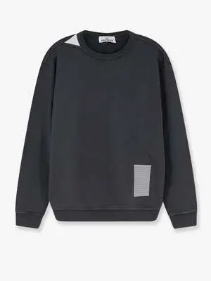 Stone Island Cotton Sweatshirt - Grey