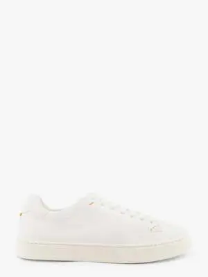 DOUCAL'S Leather Sneakers - White