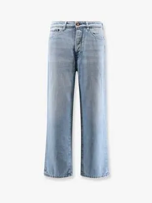3x1 Sabina Girlfriend Denim Jeans - Blue