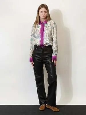 Gucci Printed Silk Shirt
