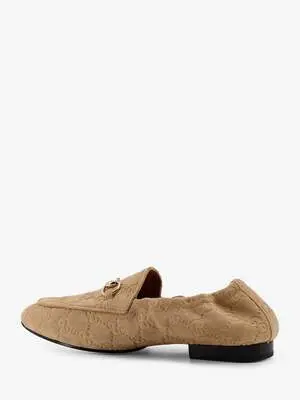 Gucci Jordaan Suede Loafers With Horsebit Detail