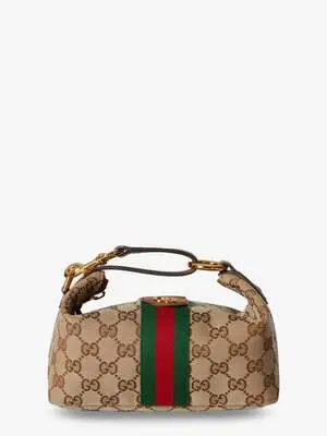Gucci Vanity Mini Gg Canvas Handbag