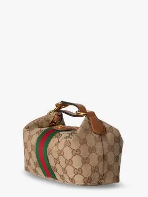 Gucci Vanity Mini Gg Canvas Handbag