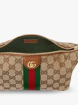 Gucci Vanity Mini Gg Canvas Handbag