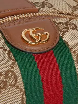 Gucci Vanity Mini Gg Canvas Handbag