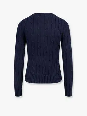 Polo Ralph Lauren Cable Knit Cotton Sweater