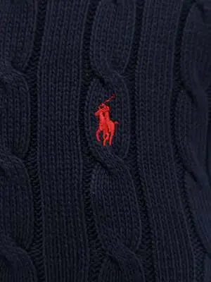 Polo Ralph Lauren Cable Knit Cotton Sweater