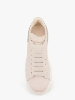 Alexander McQueen Oversize Leather Sneakers