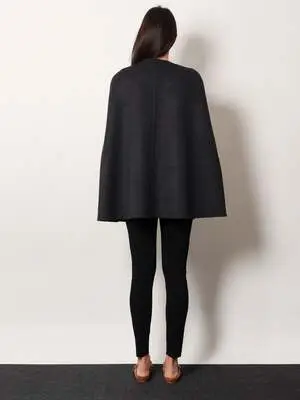 Gucci Wool And Silk Cape