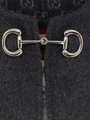 Gucci Wool And Silk Cape