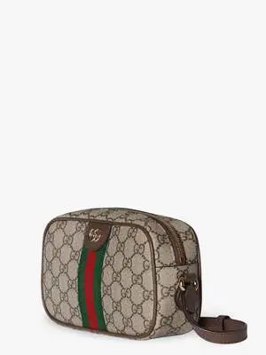 Gucci Gg Fabric Shoulder Bag