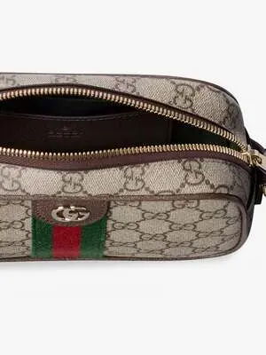 Gucci Gg Fabric Shoulder Bag