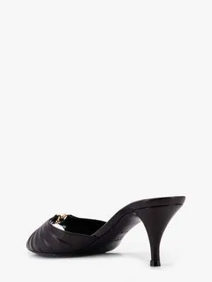 Saint Laurent Babylone 60 Leather Sandals