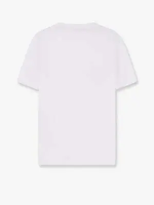 Gucci Cotton Tshirt With Frontal Web Band