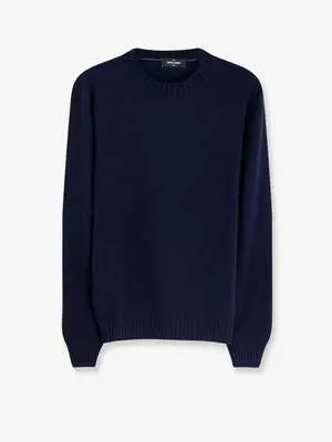 GRAN SASSO Cashmere Sweater - Blue