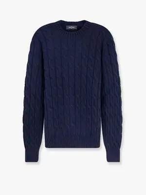 GRAN SASSO Cashmere Sweater - Blue