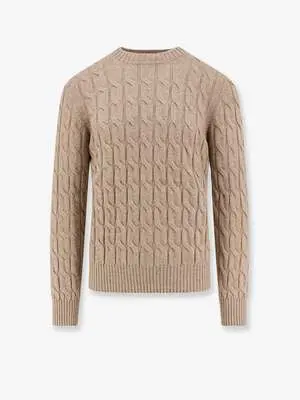 GRAN SASSO Cashmere Sweater - Beige