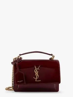 Saint Laurent Sunset Patent Leather Crossbody