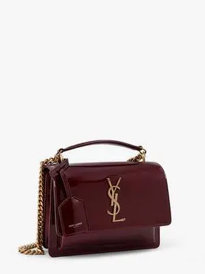Saint Laurent Sunset Patent Leather Crossbody