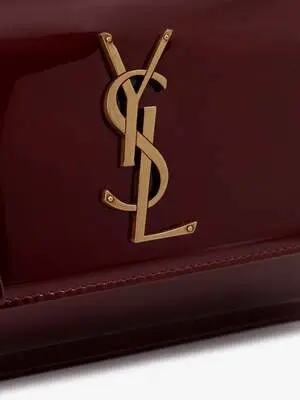 Saint Laurent Sunset Patent Leather Crossbody
