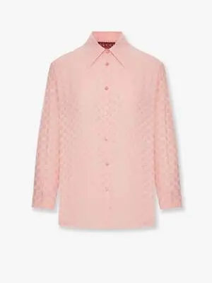 Gucci Gg Silk Shirt