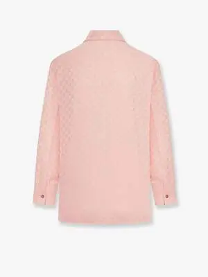 Gucci Gg Silk Shirt