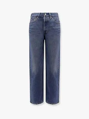 LEVI'S 501 Cropped Jeans - Blue