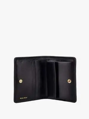 Miu Miu Quilted Leather Wallet