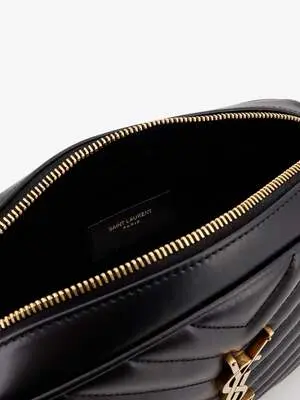 Saint Laurent Lou Leather Camera Bag