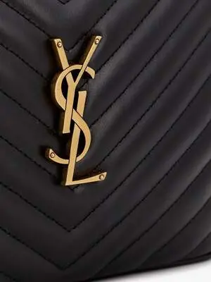 Saint Laurent Lou Leather Camera Bag