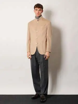 Brunello Cucinelli Cashmere And Vicuna Coat