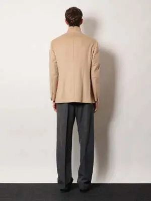 Brunello Cucinelli Cashmere And Vicuna Coat
