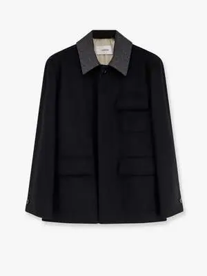 LARDINI Goslin Pure Virgin Wool Coat