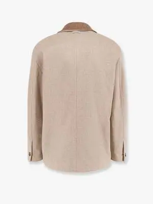LARDINI Goslin Pure Virgin Wool Coat