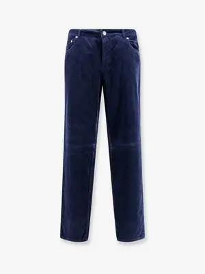 Brunello Cucinelli Corduroy Trousers - Blue