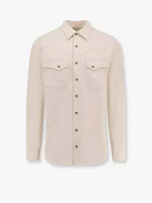 LARDINI Denim Shirt